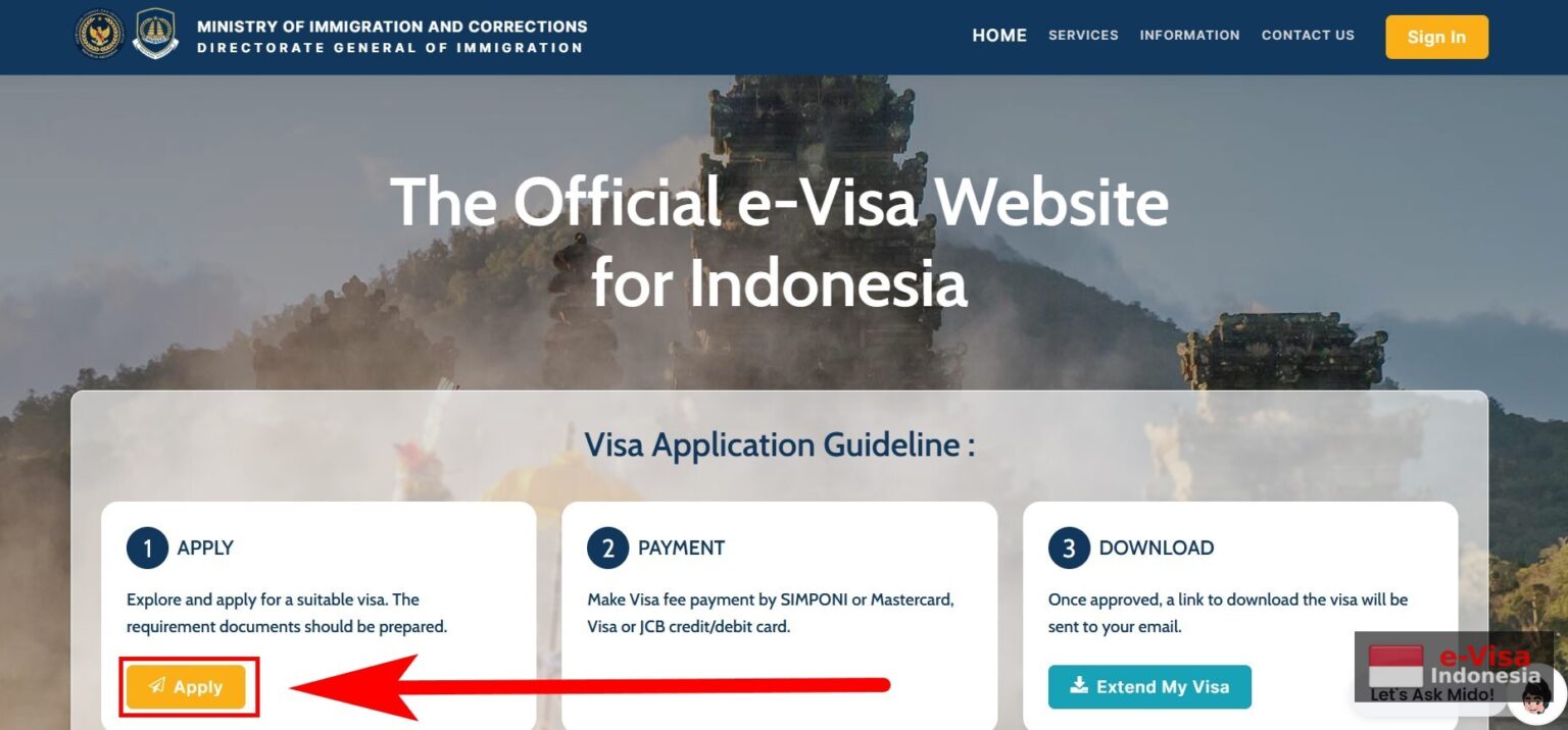 Indonesia Visa for Malaysian Citizens - eVisa Indonesia