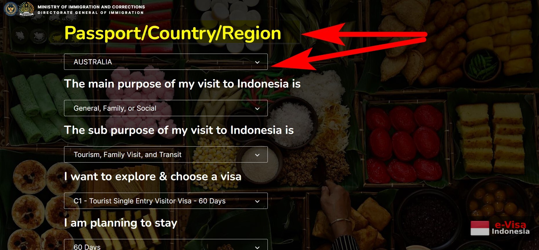 Indonesia Visa for Malaysian Citizens - eVisa Indonesia