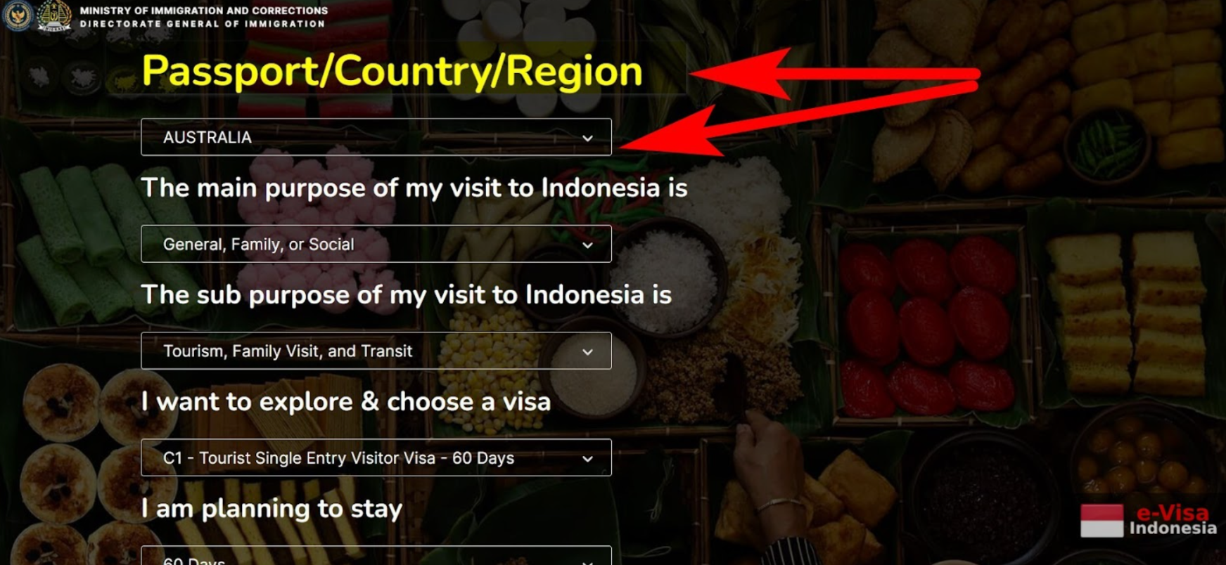 Indonesia Visa for Hong Kong Citizens