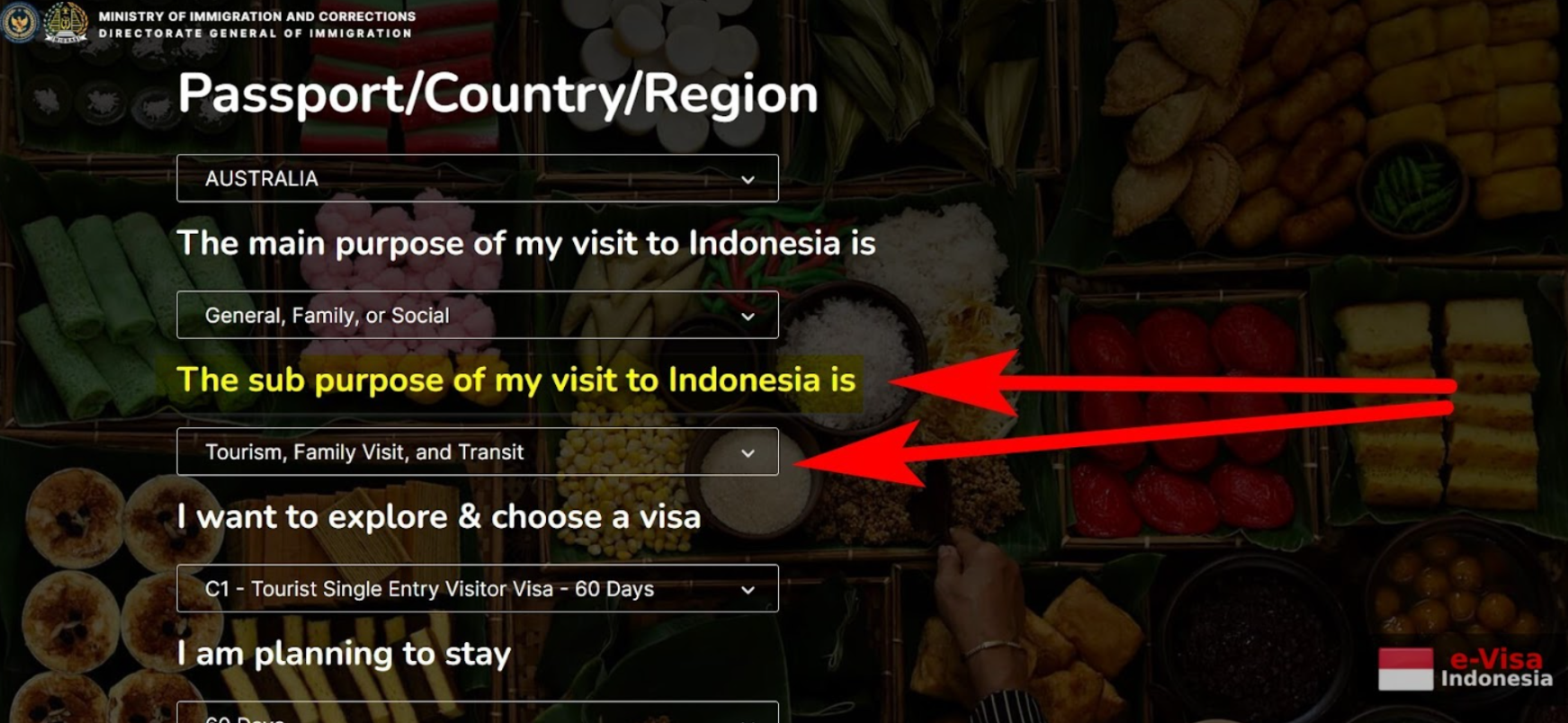 Indonesia Visa for Hong Kong Citizens