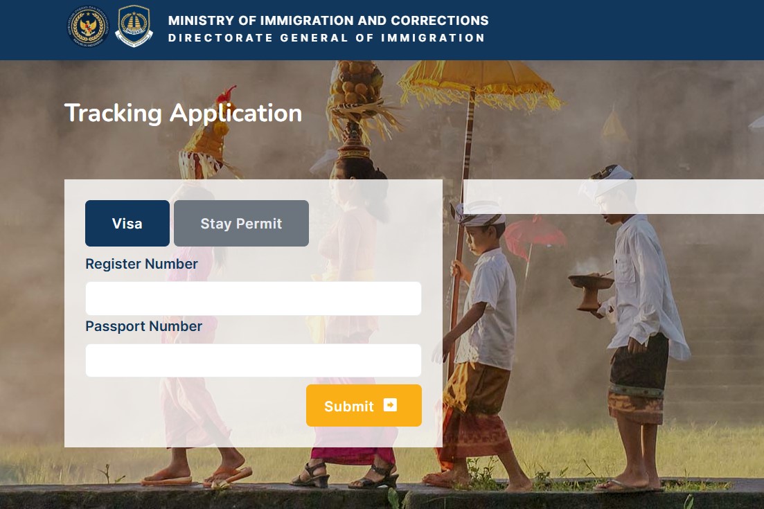 Check Indonesia Visa Status Online - Official Information Guide