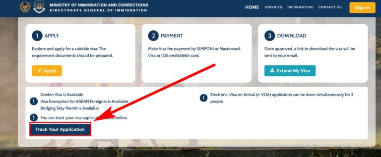 Check Indonesia Visa Status Online - Official Information Guide