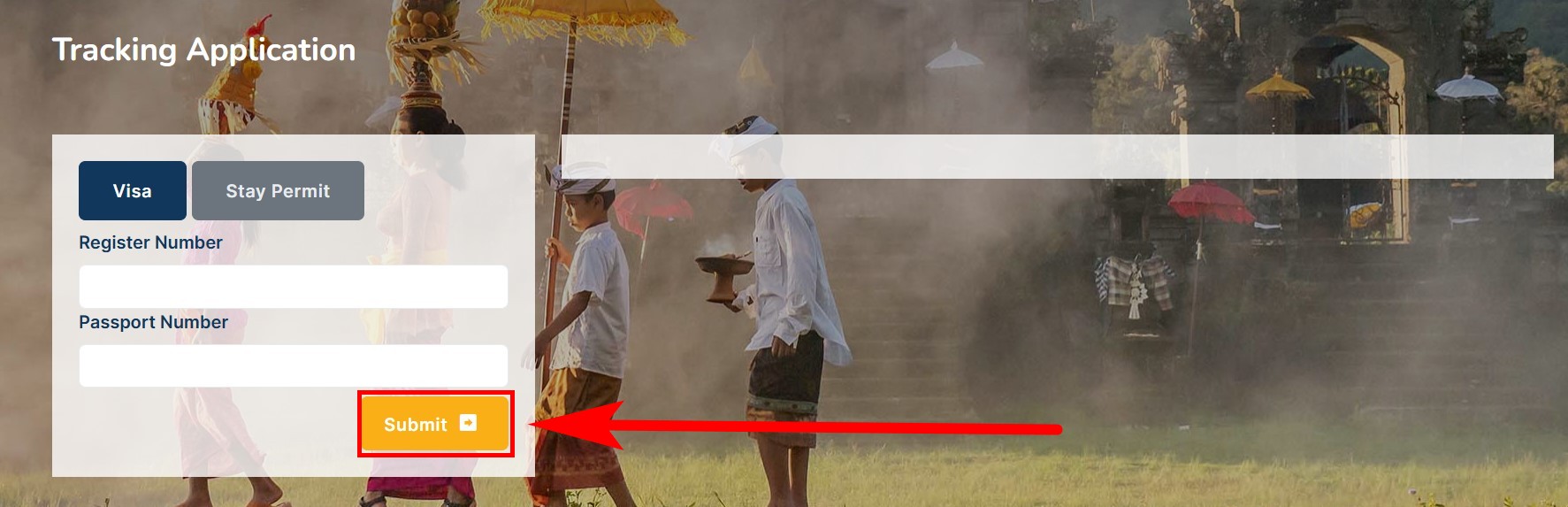 Indonesia Visa Status Check 2026- evisa.imigrasi.go.id Guide