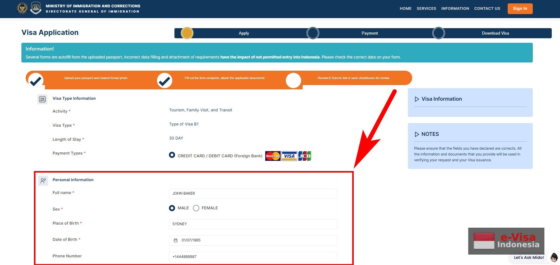 Indonesia Visa for Malaysian Citizens - eVisa Indonesia
