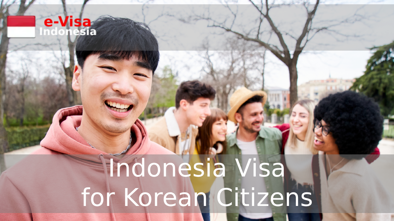 Indonesia visa for Korean citizens 2026